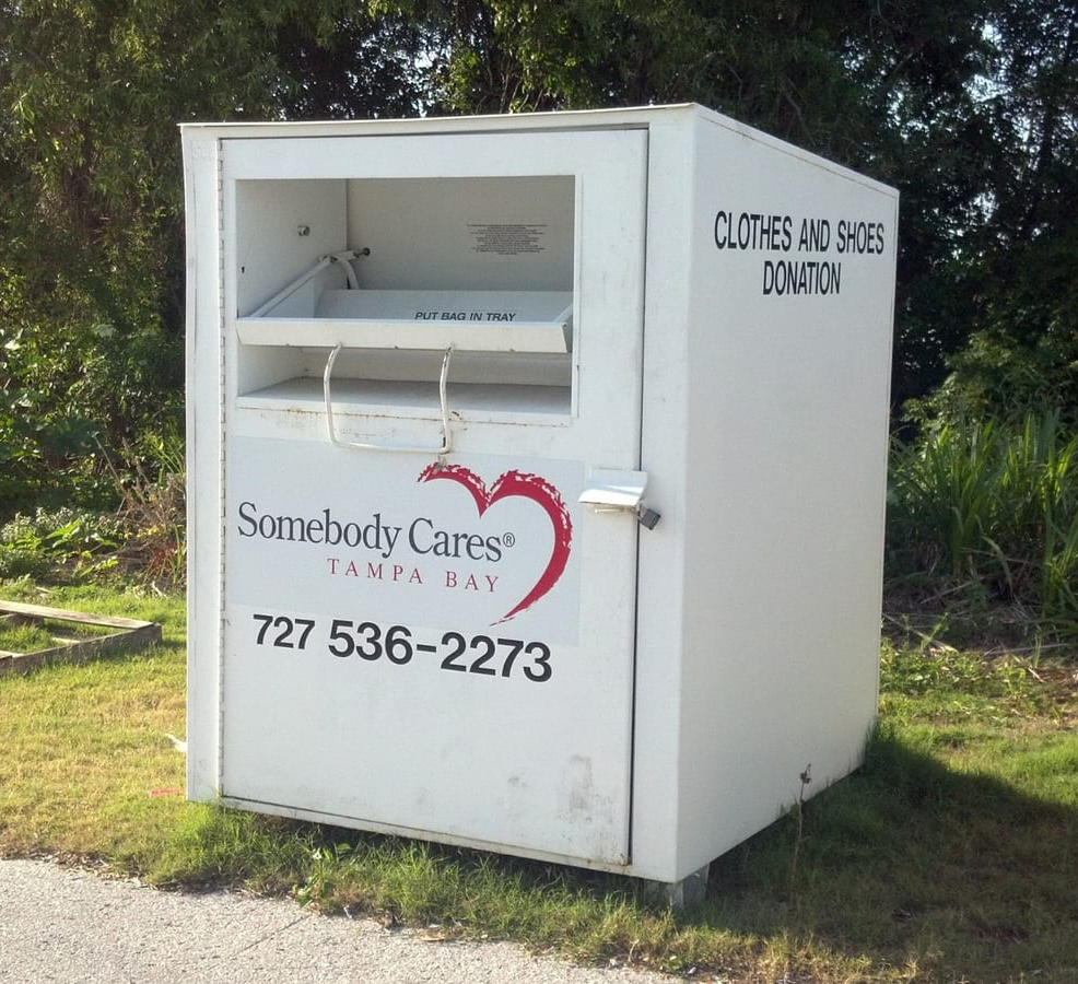 Clothing Donations – Somebody Cares Tampa Bay
